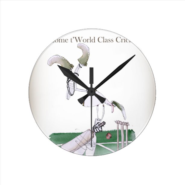 Cricket Wall Clocks | Zazzle UK