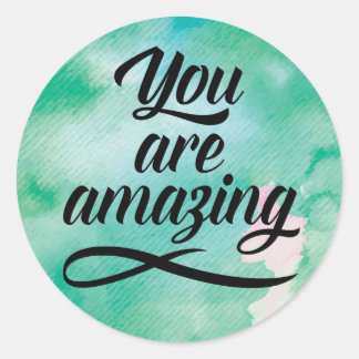Amazing Stickers | Zazzle.co.uk