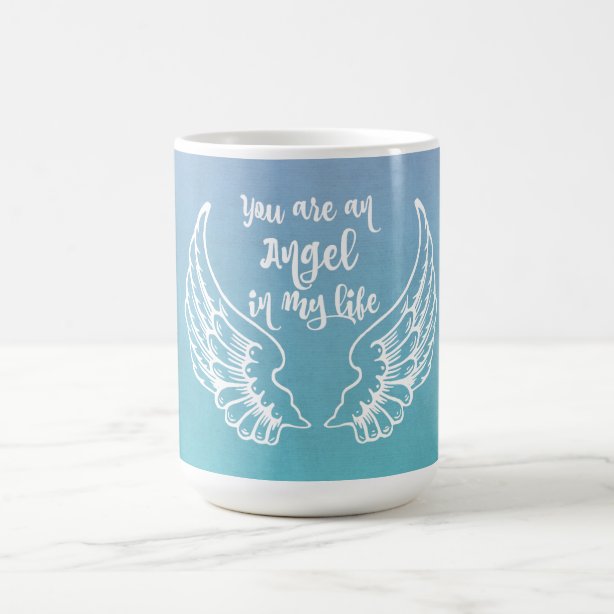 Angel Wings Coffee & Travel Mugs | Zazzle UK