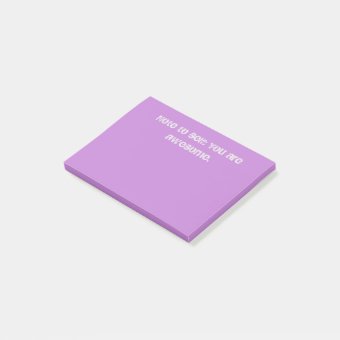 You Are Awesome Post-it Notes | Zazzle