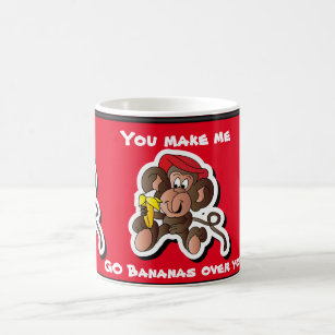 Happy Monkey Coffee & Travel Mugs | Zazzle UK