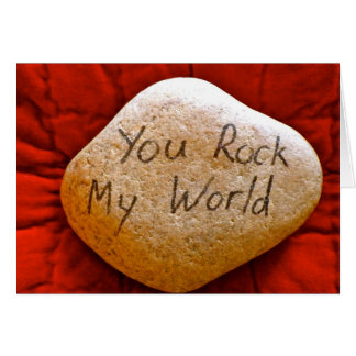 You Rock My World Gifts - T-Shirts, Art, Posters & Other Gift Ideas ...
