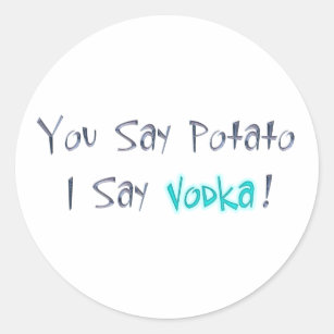 Potato Stickers & Labels | Zazzle UK