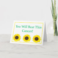 Beat Cancer Cards | Zazzle UK