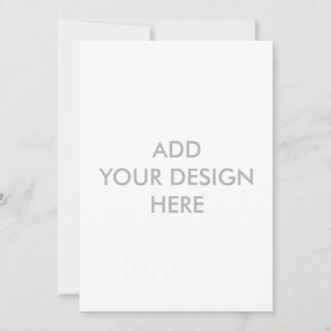 Your Design Here Invitation | Zazzle