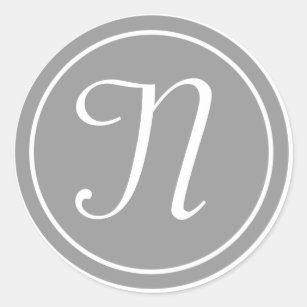 Letter N Stickers & Labels | Zazzle UK