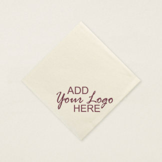 Logos Napkins | Zazzle.co.uk