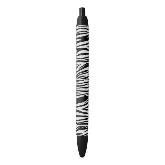 Zebra Animal Print Pen | Zazzle.co.uk
