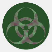 Zombie Biohazard Symbols