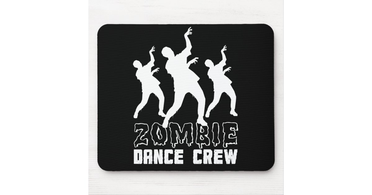 Zombie Dance Crew Mousepad | Zazzle
