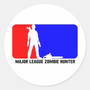 Zombie Hunter Stickers & Labels | Zazzle UK