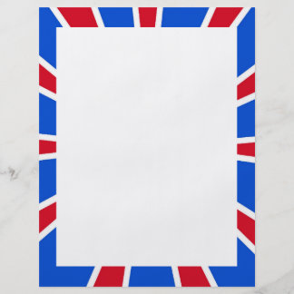 Red White And Blue Flyer Templates, Red White And Blue Promotional Flyers