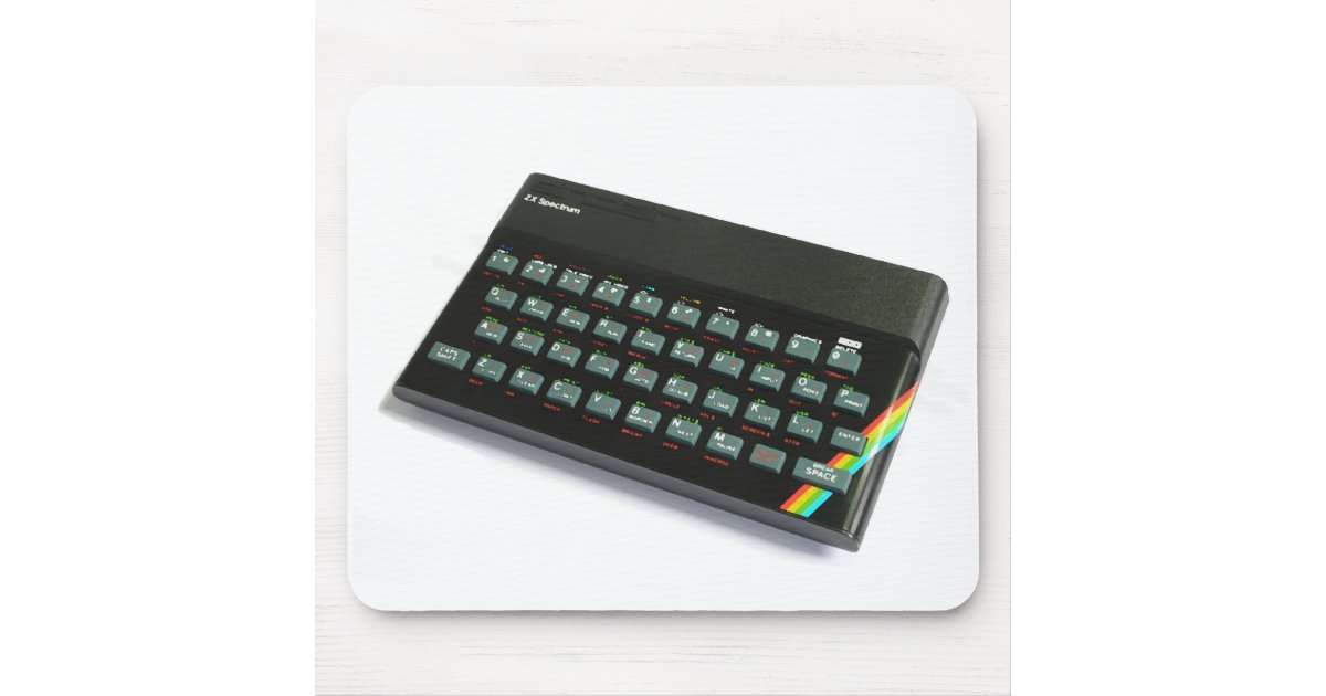 ZX Spectrum mouse mat | Zazzle