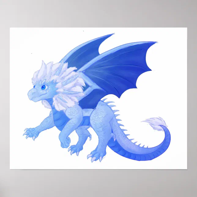 Zym the dragon prince poster | Zazzle