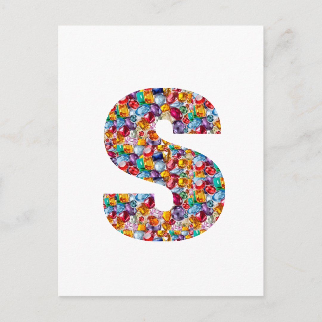 ZZZ YYY AAA SSS ZZ YY AA SS Z Y A S Gifts FUN ALPH Postcard | Zazzle